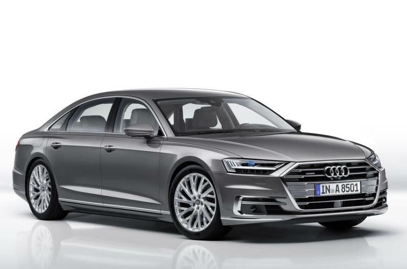 All new Audi A8 Revealed Introduction Autocar India